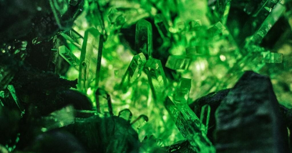 Alien Creature Emerging From Green Slime VFX Prompt - Blog ...