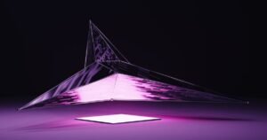 Crystal Pyramid Light Reflection VFX Prompt - Blog - MakeAIPrompt.com
