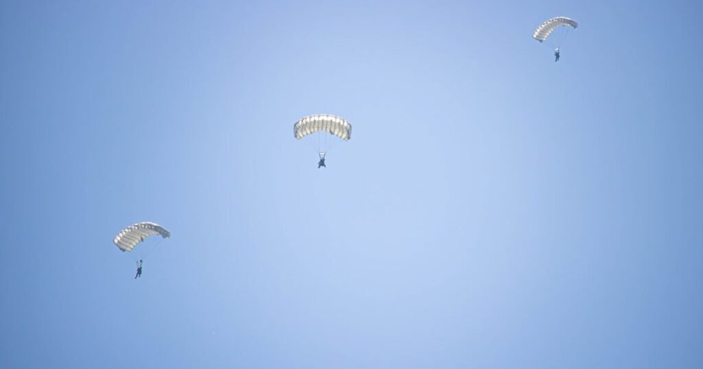 Parachute Drop Over Warzone VFX Prompt - Blog - MakeAIPrompt.com
