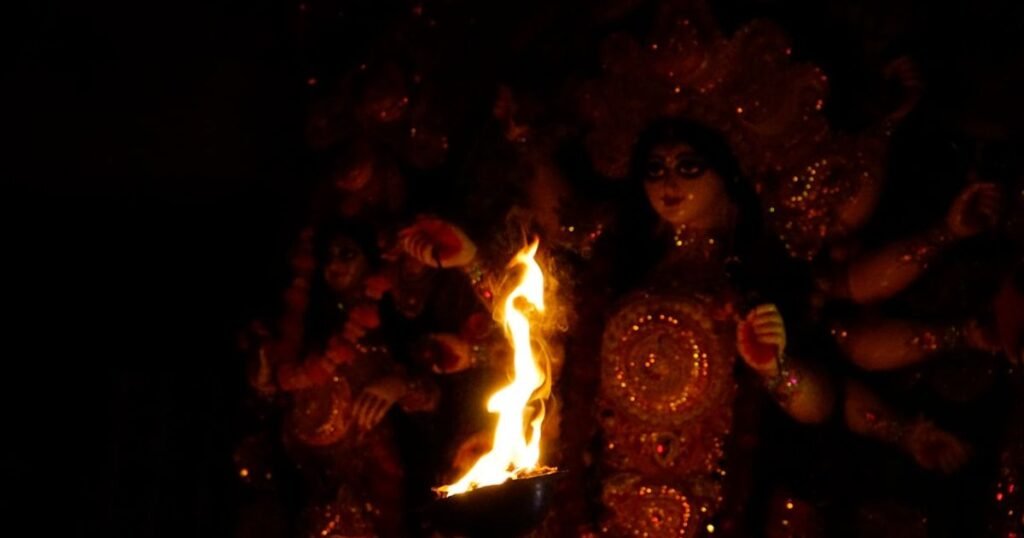 VEO 3 Prompt - The Fire Priest Of Azura - Blog - MakeAIPrompt.com